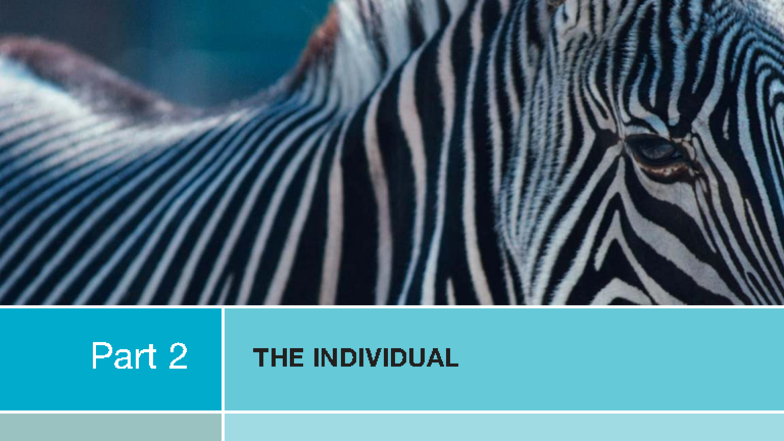 Part 2: Individual Differences, Learning, and Motivation in ...