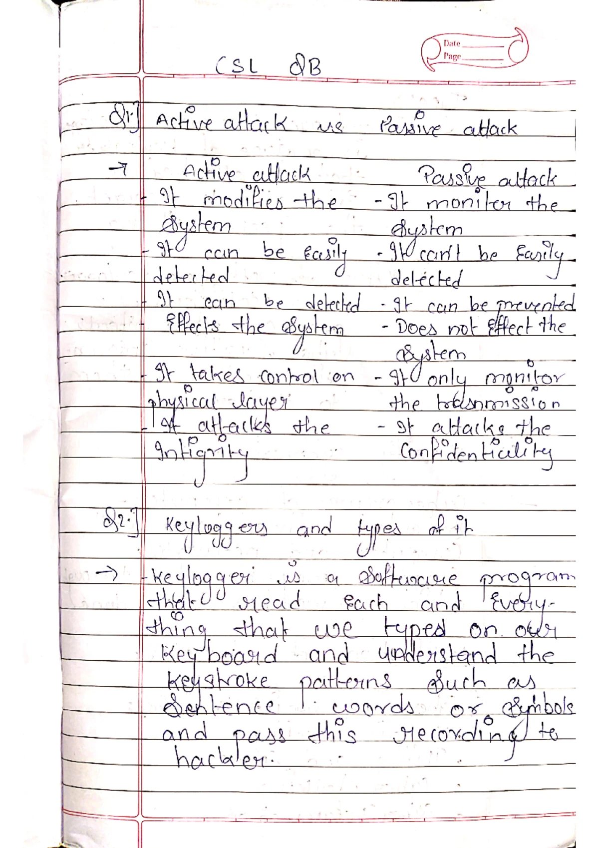 IT act 2008 - Notes on IT act - The Information Technology ACT, 2008 ...