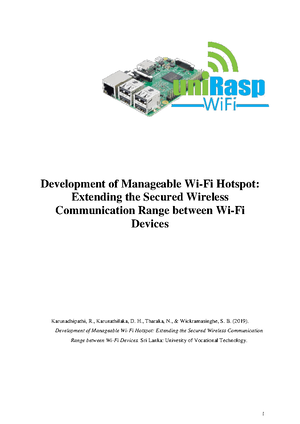 Slt-training-report - industrial training in network technology - Studocu