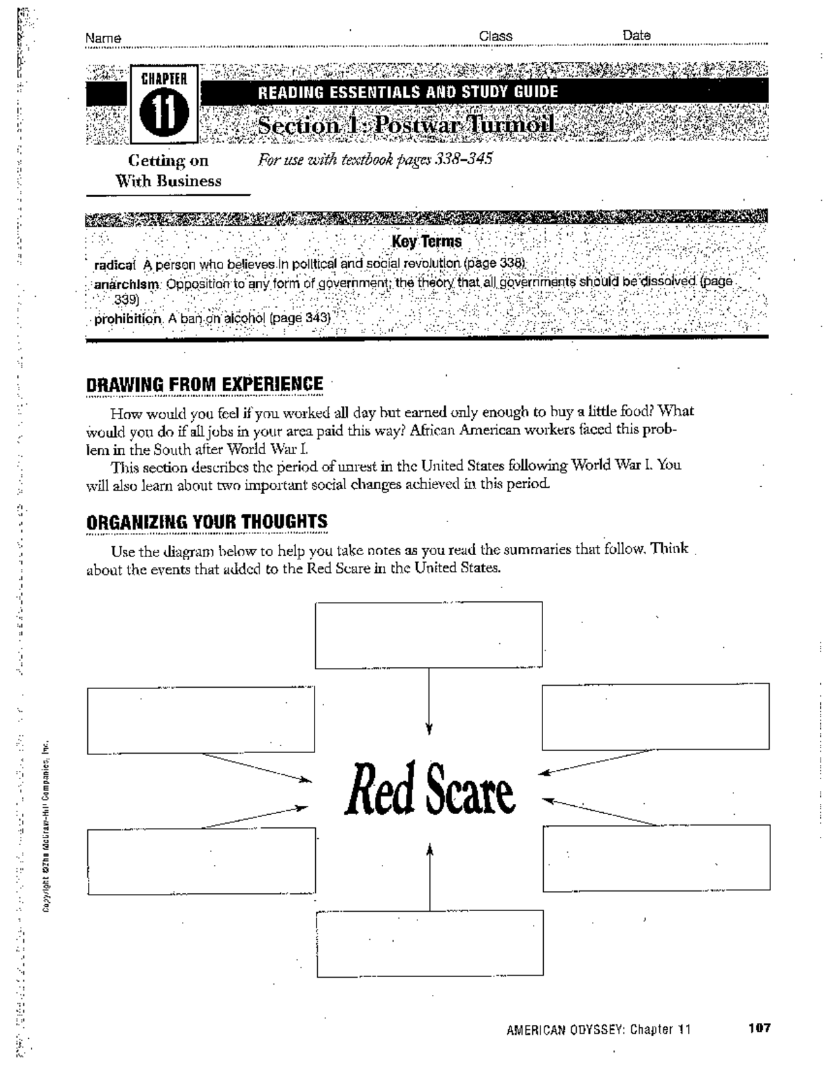 Guided Reading Essentials: Chapter 11 Study Guide (NMKMK) - Studocu