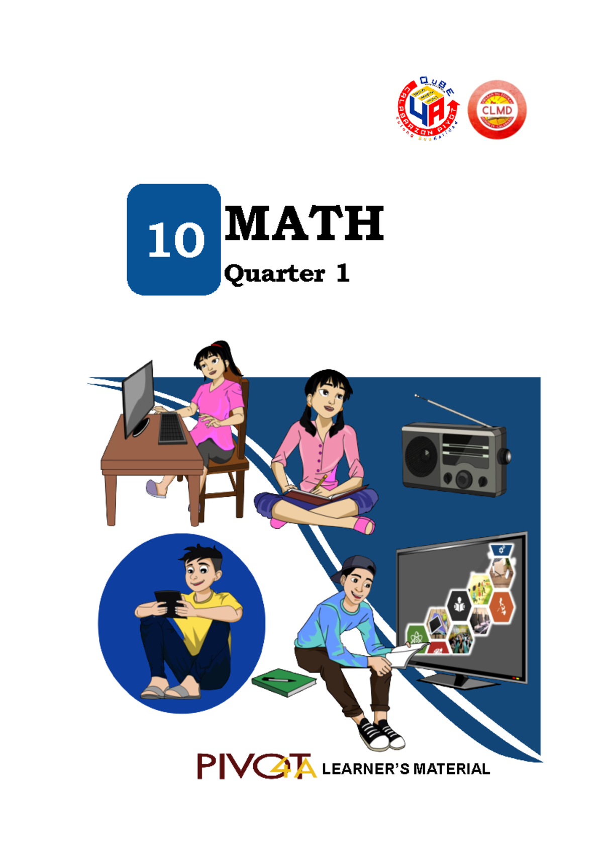 CLMD4A Math G10 - Quarter 1: Learner's Material on Arithmetic and ...