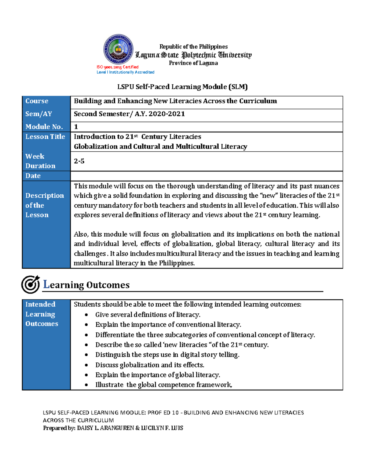 508688102 Profed 10 Building and Enhancing New Literacies Across the ...