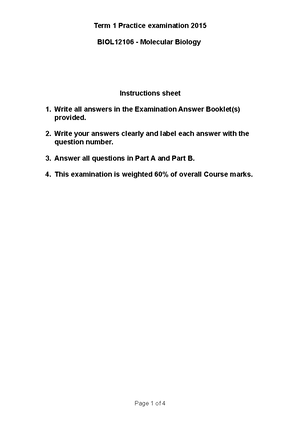 Bio - QCAA - 220474 Queensland Curriculum and Assessment Authority ...