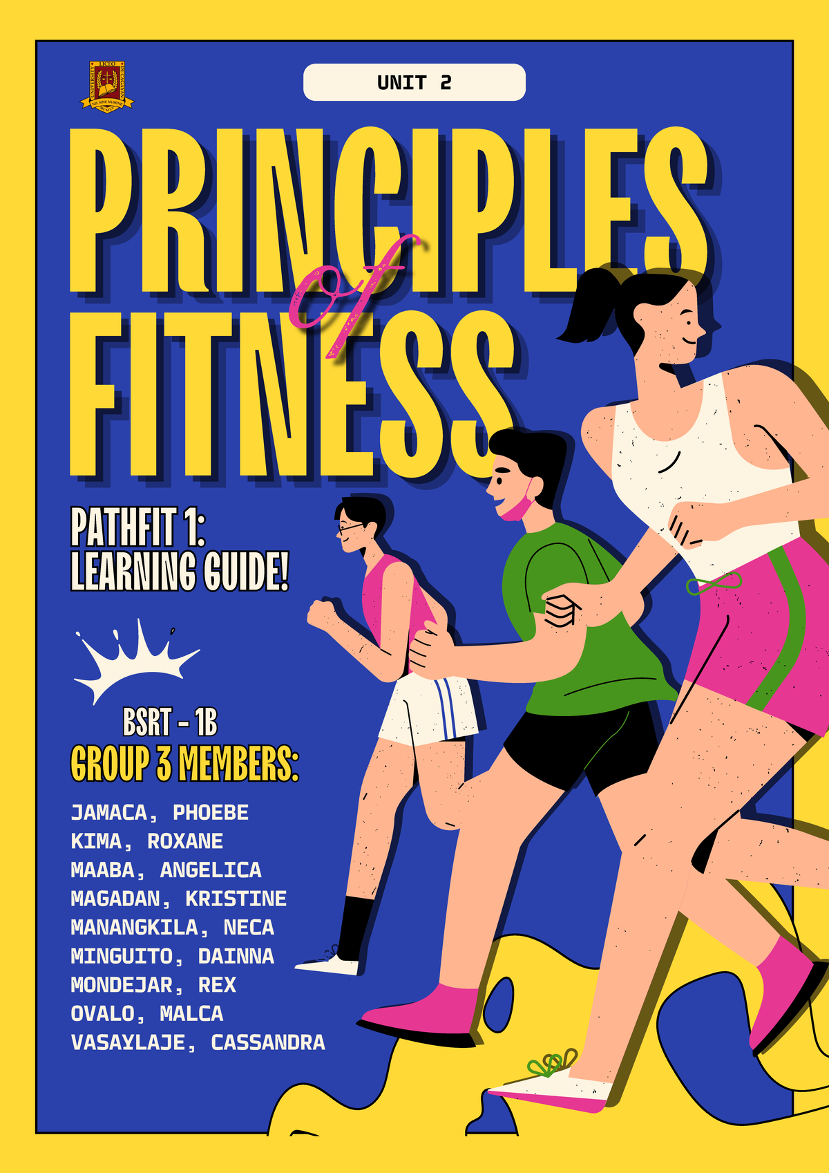 PATHFIT 1 UNIT 2: Principles of Fitness Learning Guide - Studocu
