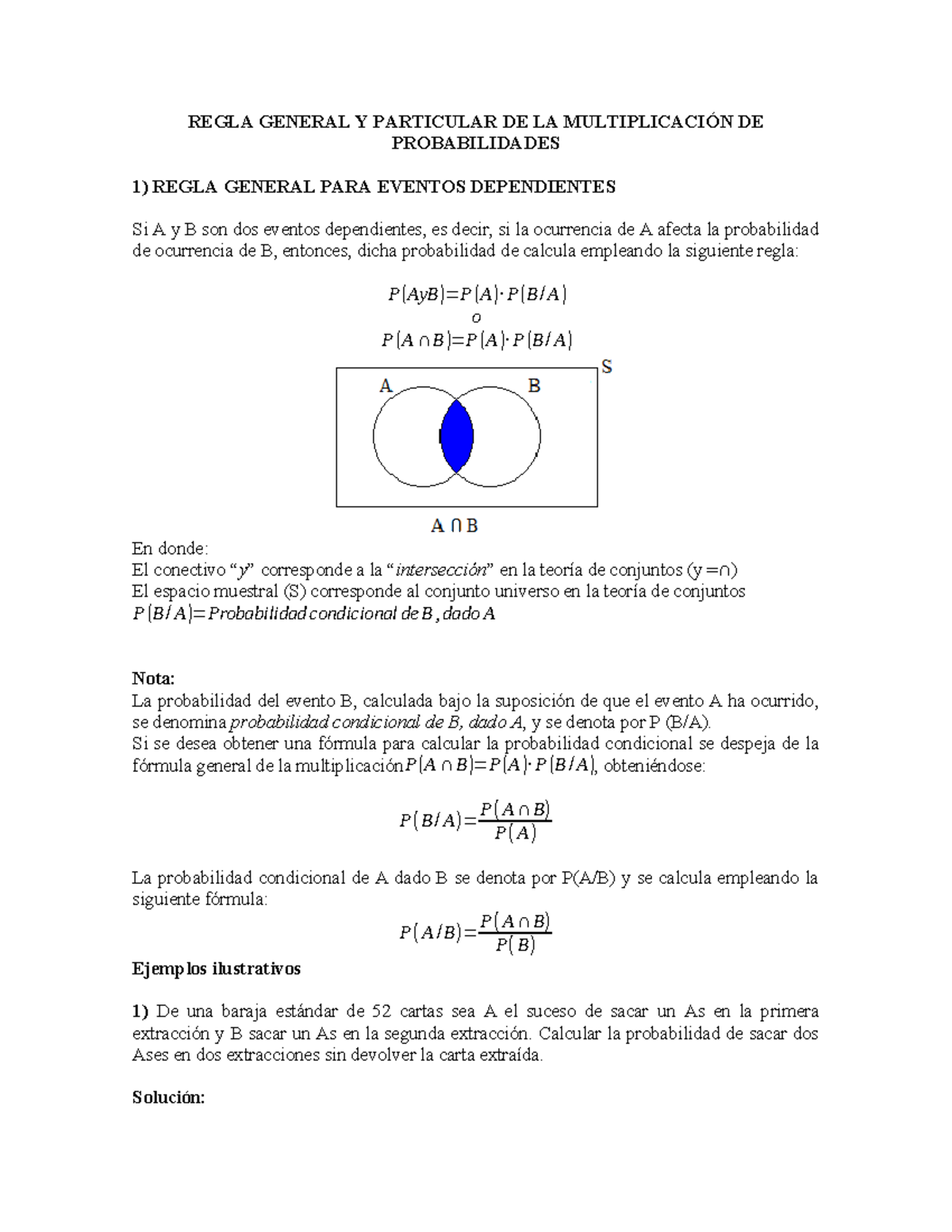 63206328 Regla General Y Particular DE LA Multiplicacion DE ...