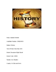 Caribbean History SBA Alexis Simms 2 - Caribbean history school based ...