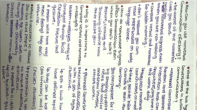 Effective Communication Strategies in Business Conversations (BUS 101 ...