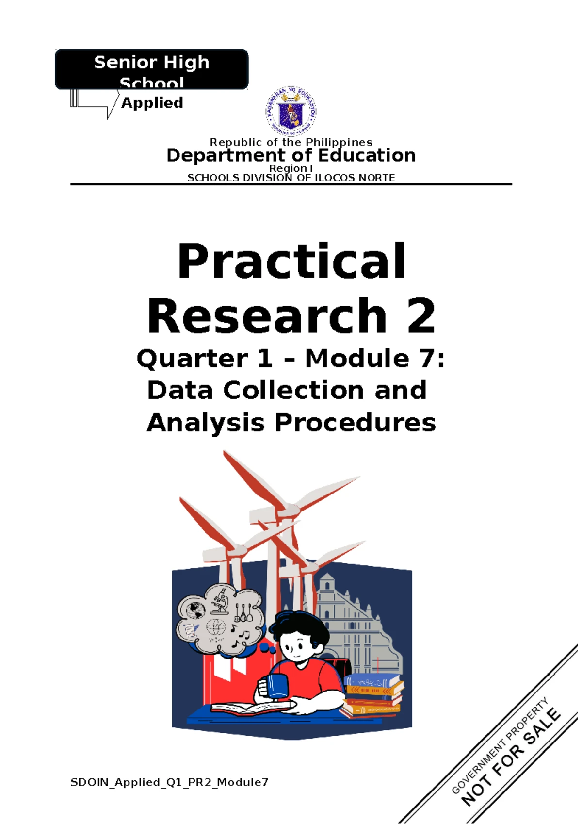 Research Design - PRACTICAL RESEARCH 2 Quarter 4 - Module 4 Understanding Data and Ways to - Studocu