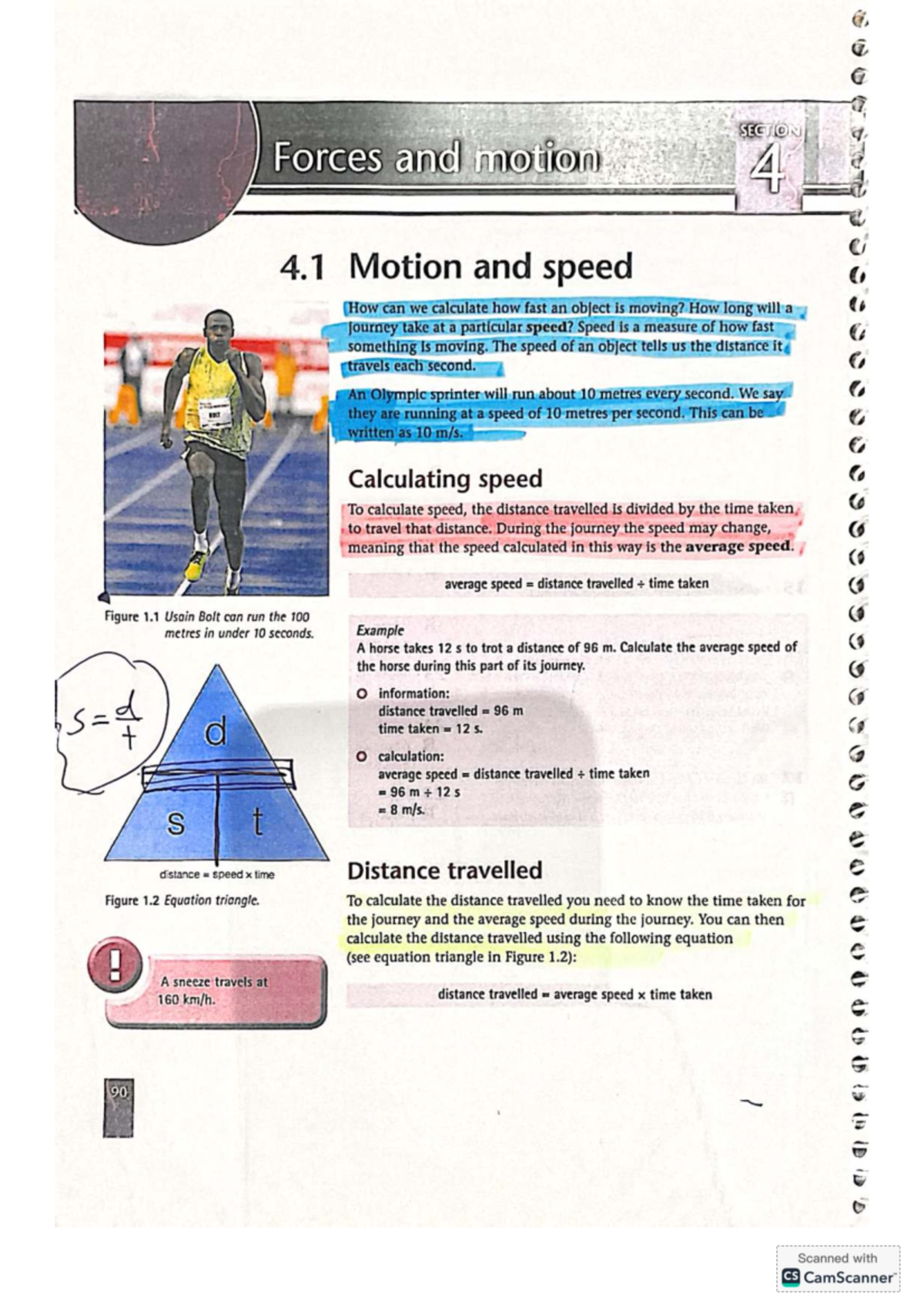 Forces and Motion: Understanding Speed, Weight, and Pressure (SEC 4.1 ...