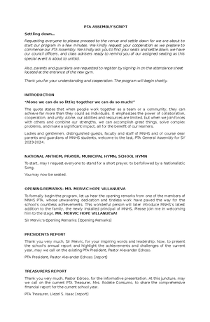 RW Module 2 Properties OF A WELL- Written TEXT - 11 READING AND WRITING SKILLS Quarter 1 ...