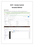 D197 - Version Control - Studocu