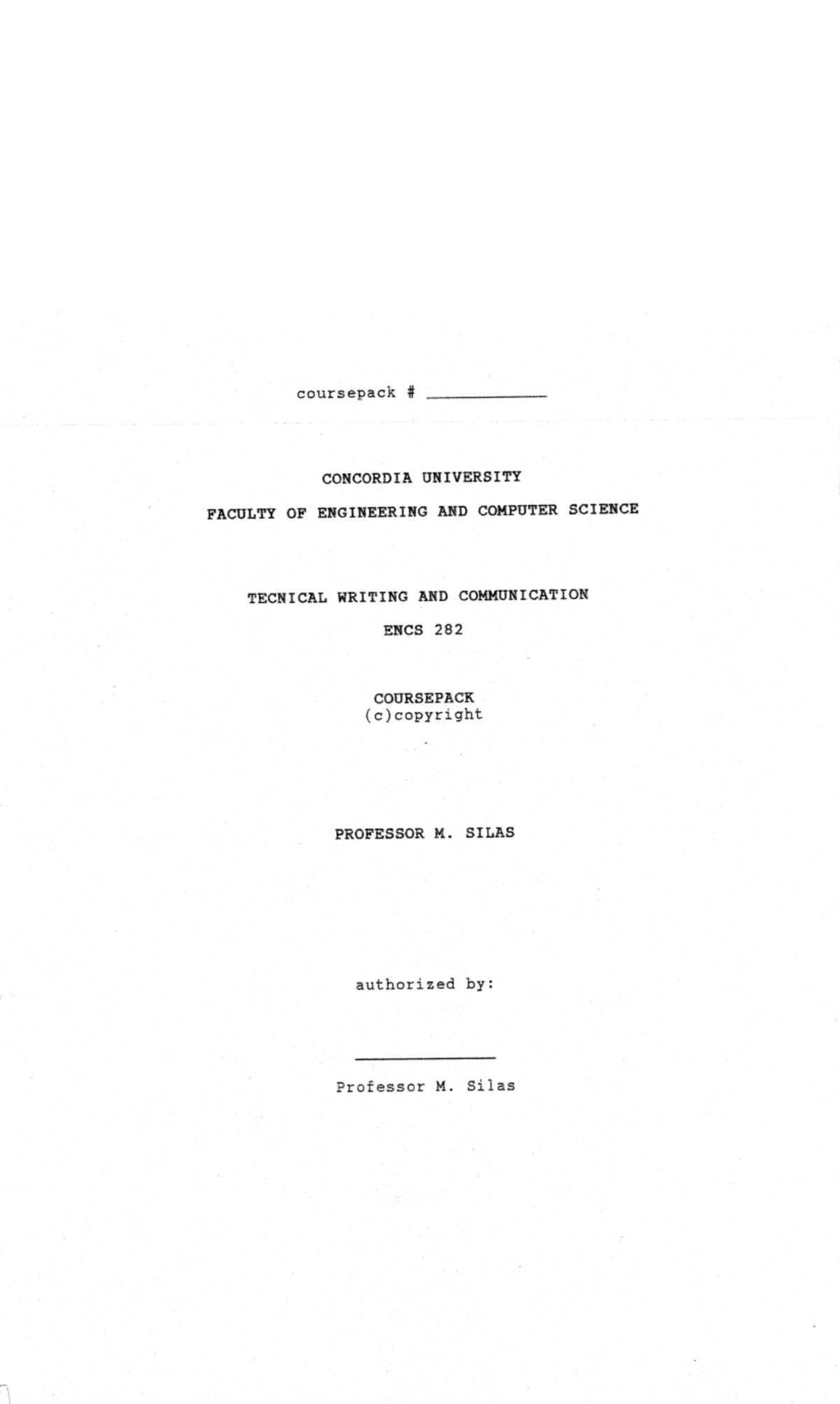 EWT Writing Guidelines: How to Complete Part One of the Engineering ...