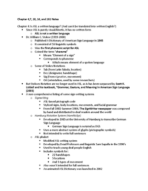 Chapters 41, 54, 55 Notes - Chapters 41, 54, 55 Notes Chapter 41: It is ...