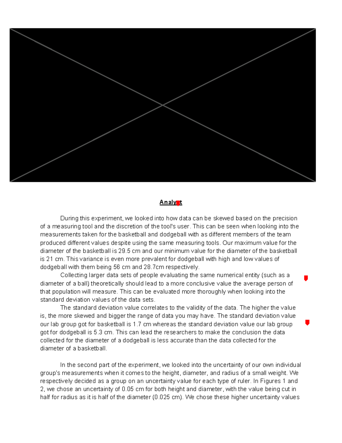 Analysis of Measurement Precision in Data Collection - BUHR - Studocu