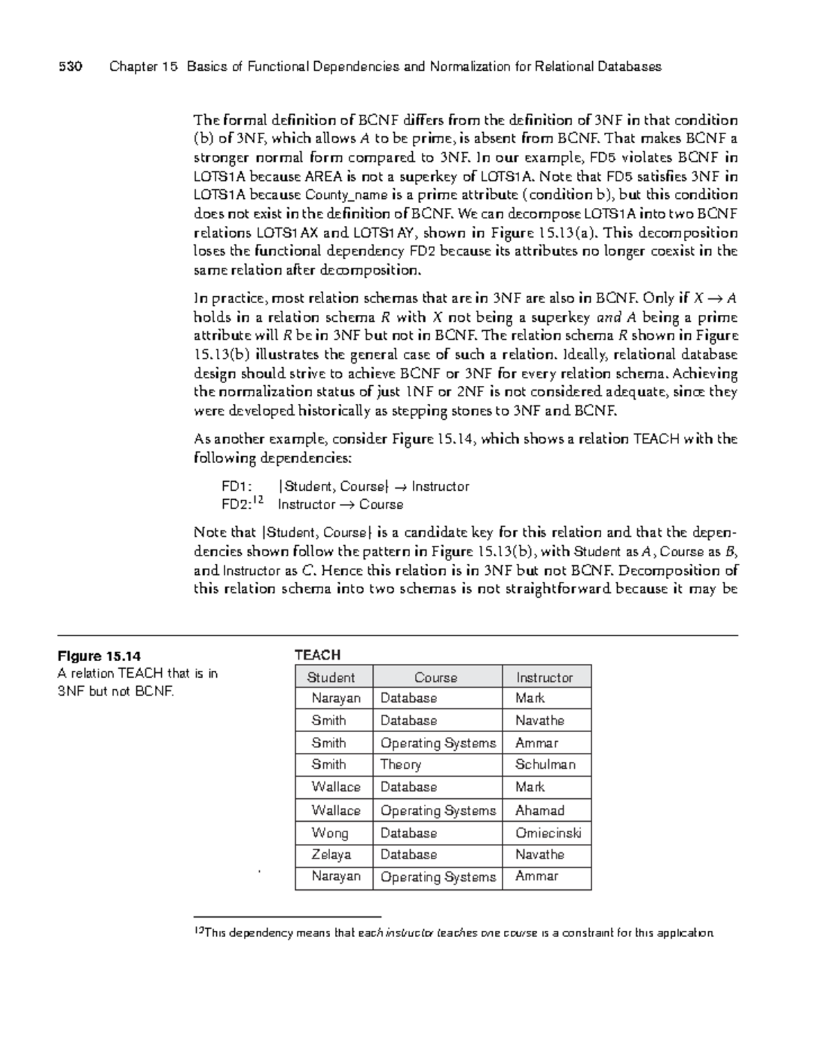 Database management system concepts and advancements - 530 Chapter 15 ...