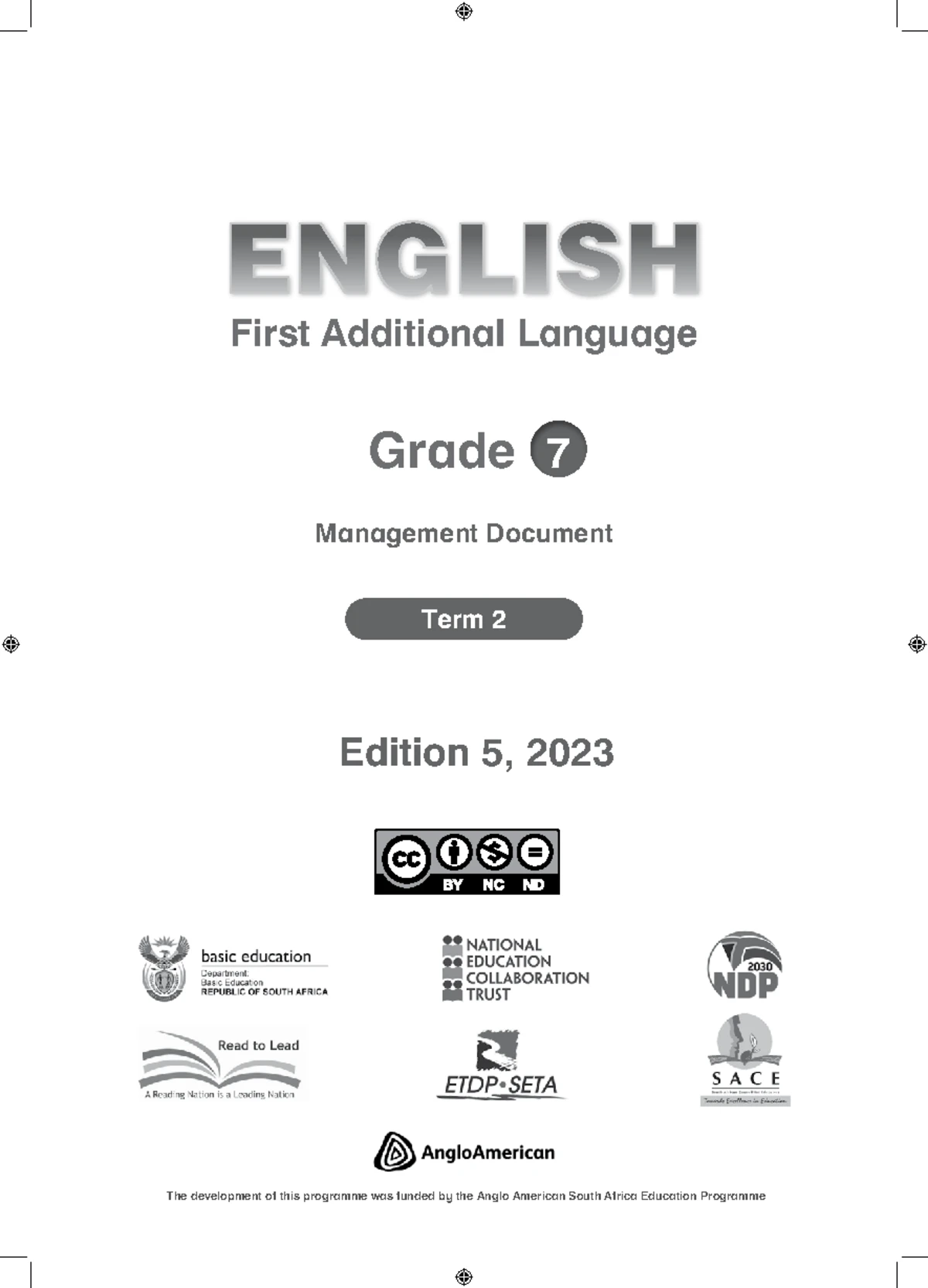 English FAL P2 PREP SEPT 2024: Grade 12 Language Pre-Trial Test - Studocu