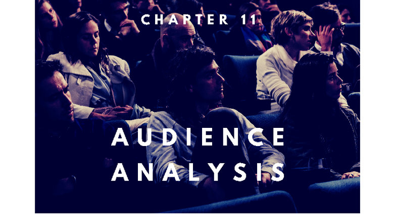 CH 11: Audience Analysis in Public Speaking - Demographics ...