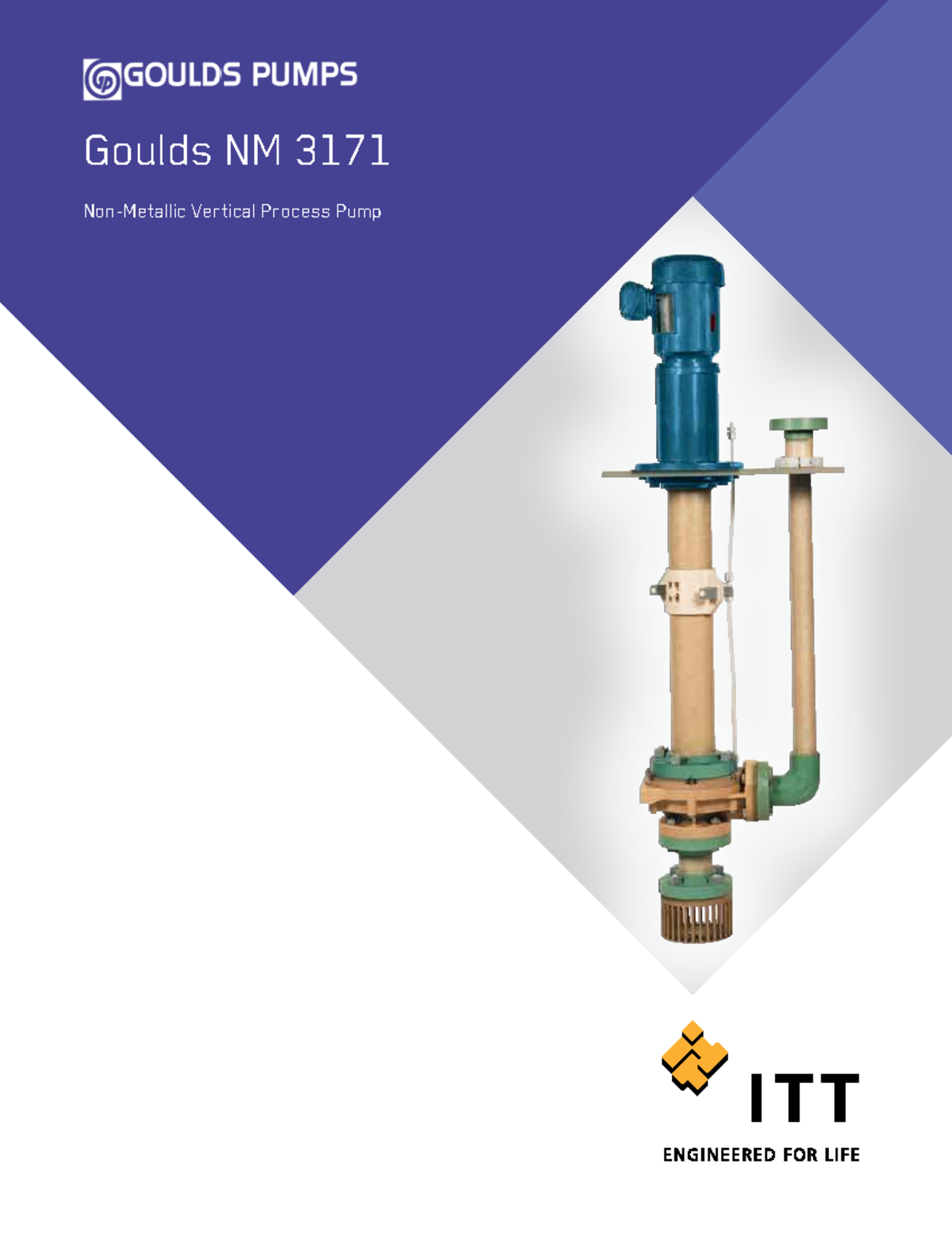 NM 3171 Vertical Process Pump Brochure: Features & Specs - Studocu