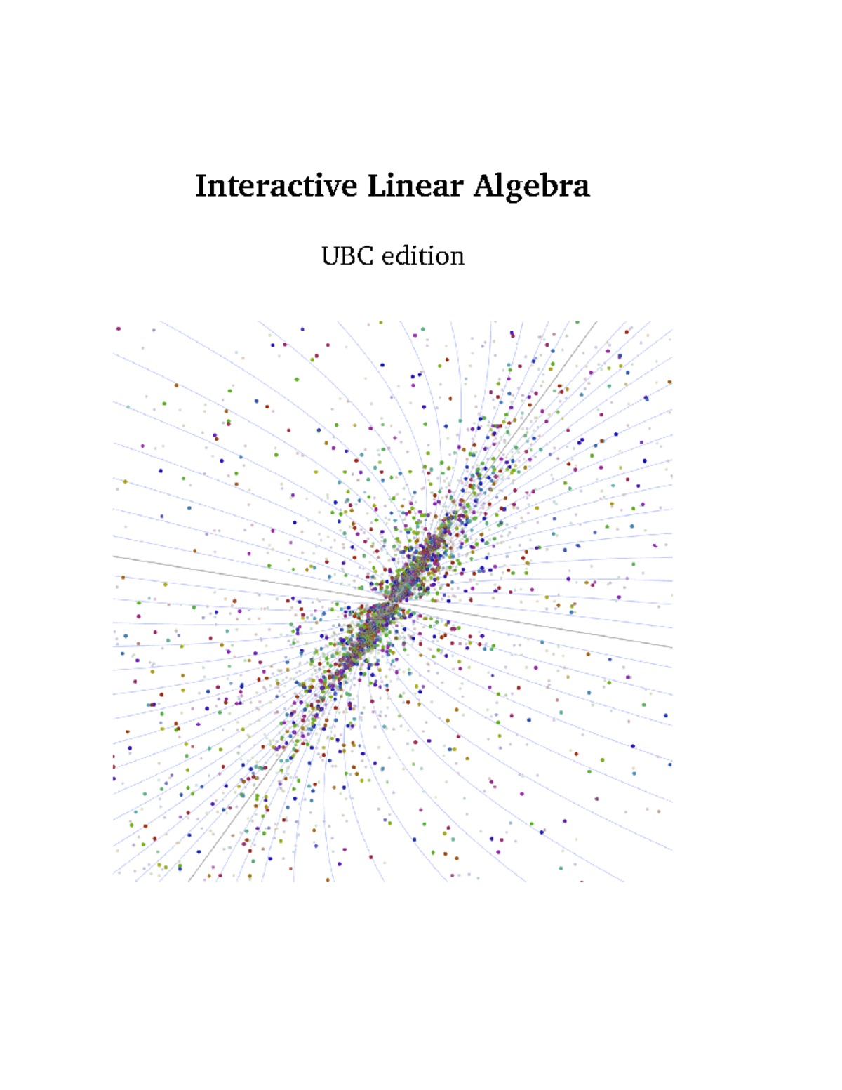 Interactive Linear Algebra Textbook Overview - Math 1553 - Studocu
