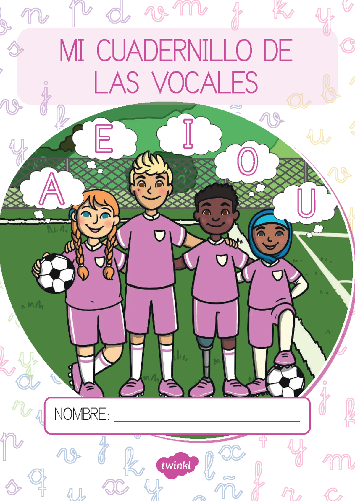 Cuadernillo de las Vocales: Actividades para Educación Infantil - Studocu