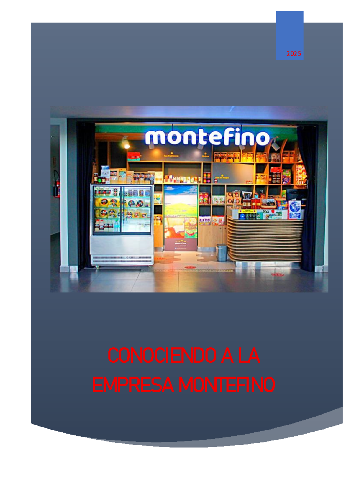 Informe sobre la Granja Montefino - Experiencias Formativas I - Studocu