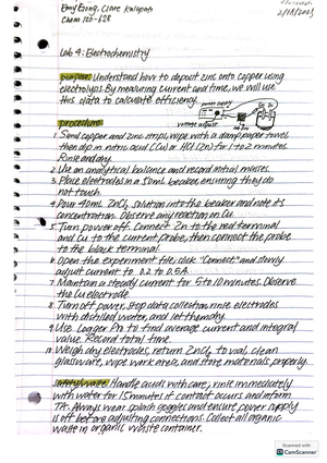 physics practice - mary EnnyGong, Clare Kalapati Chem Lub3 ...