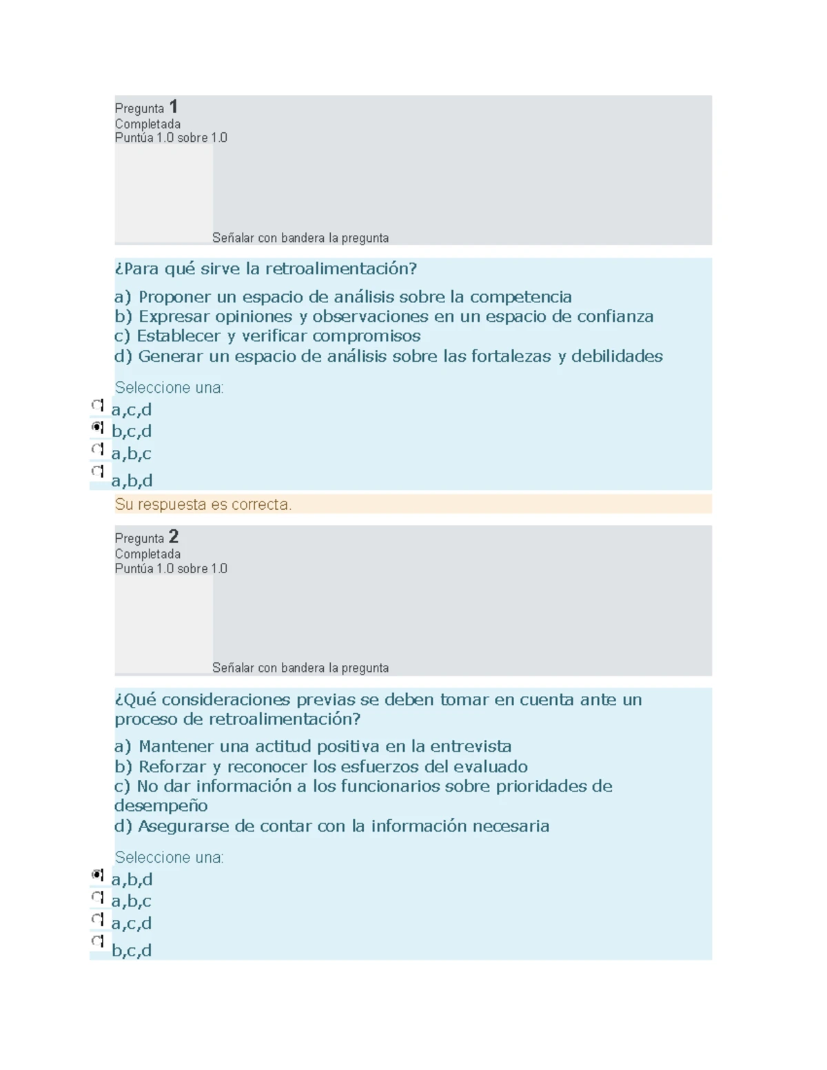 Indicadores de Desempeño y Evaluación - Semana 2 - AA025_1_0209_01AP308 - Studocu