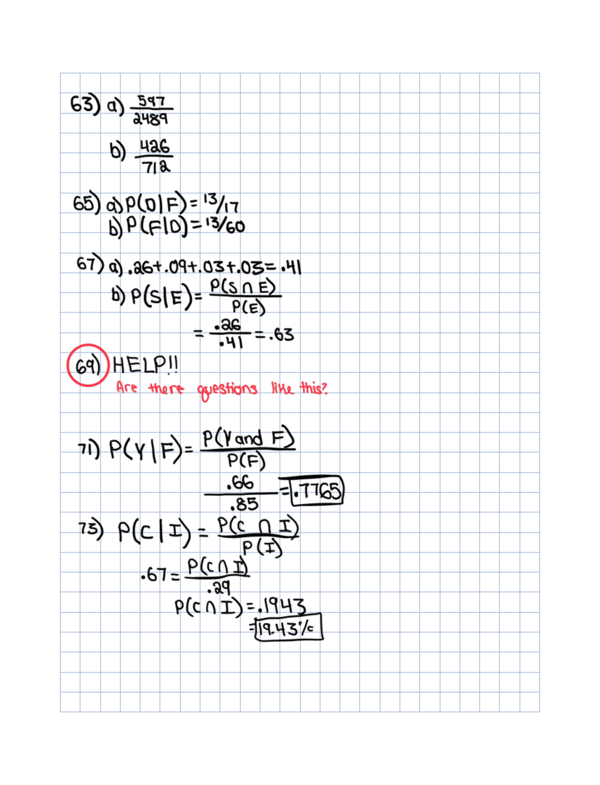 5.3 Textbook Work - AP Statistics Notes - 01:960:211 - Studocu