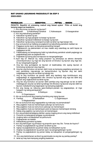 AP7-Q2- Modyul 1 - ARALPAN7-Q2-MODULE1 - Araling Panlipunan Ikalawang Markahan – Modyul 1 ...