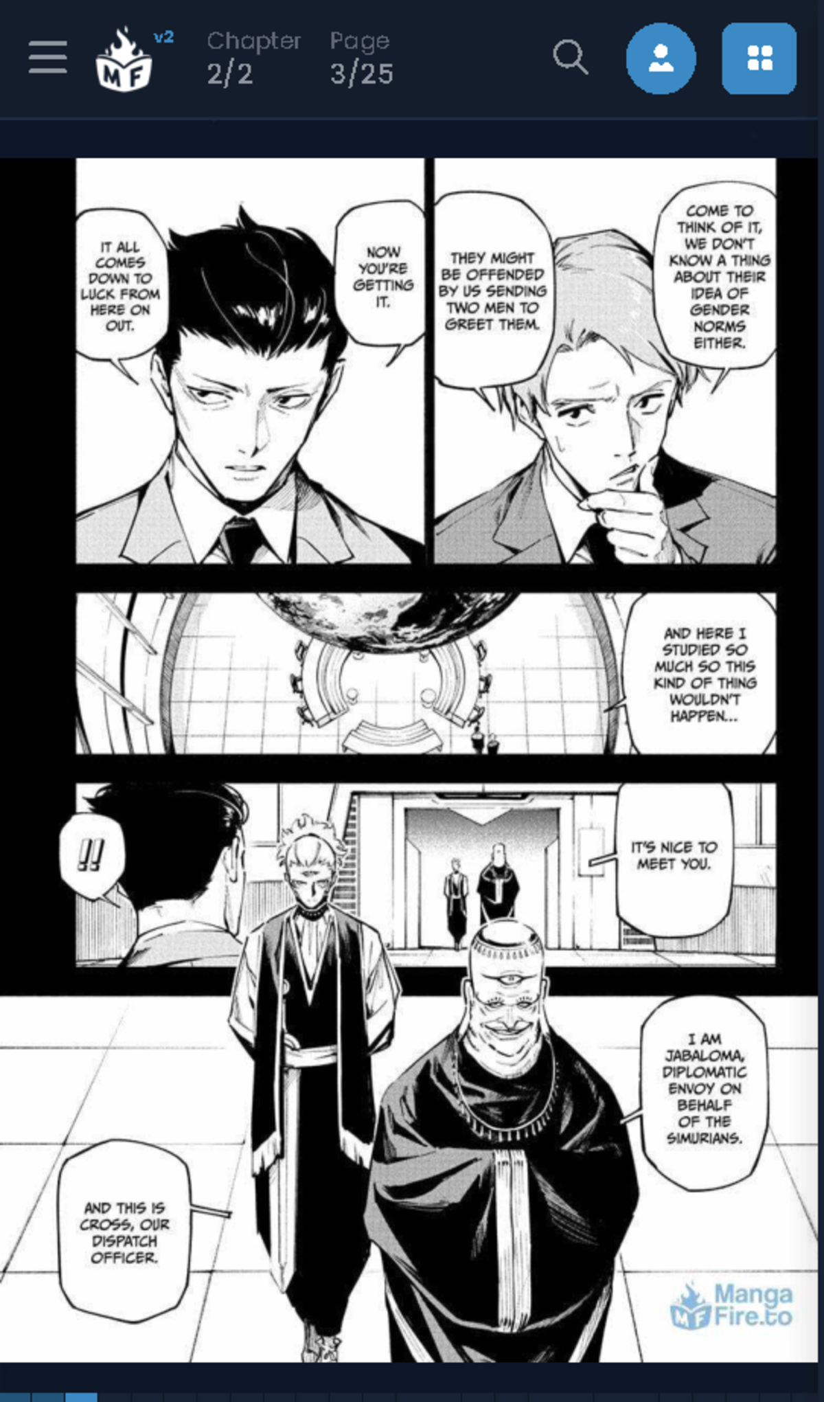 Jujutsu Kaisen Modulo Chapter 2 - Manga Fire.to Insights - Studocu