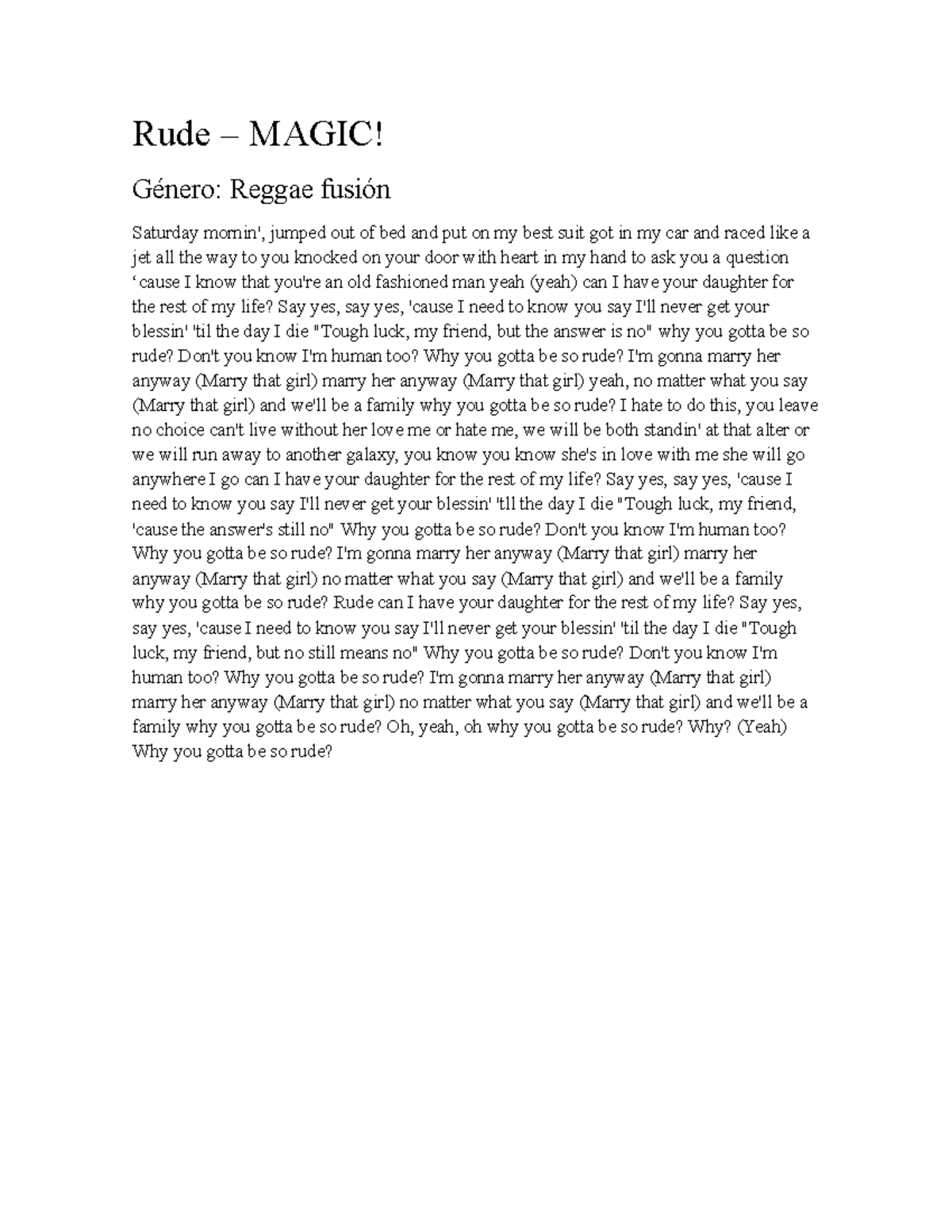 Rude - Contexto y Conceptos en el Arte Contemporáneo - Studocu