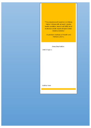 QCAA Psychology IA2 - Psychology IA Student Experiment 3/02/ Table of ...