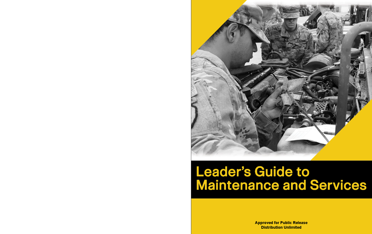 1-7 CAV Maintenance SOP: Essential Guide for Combat Readiness - Studocu