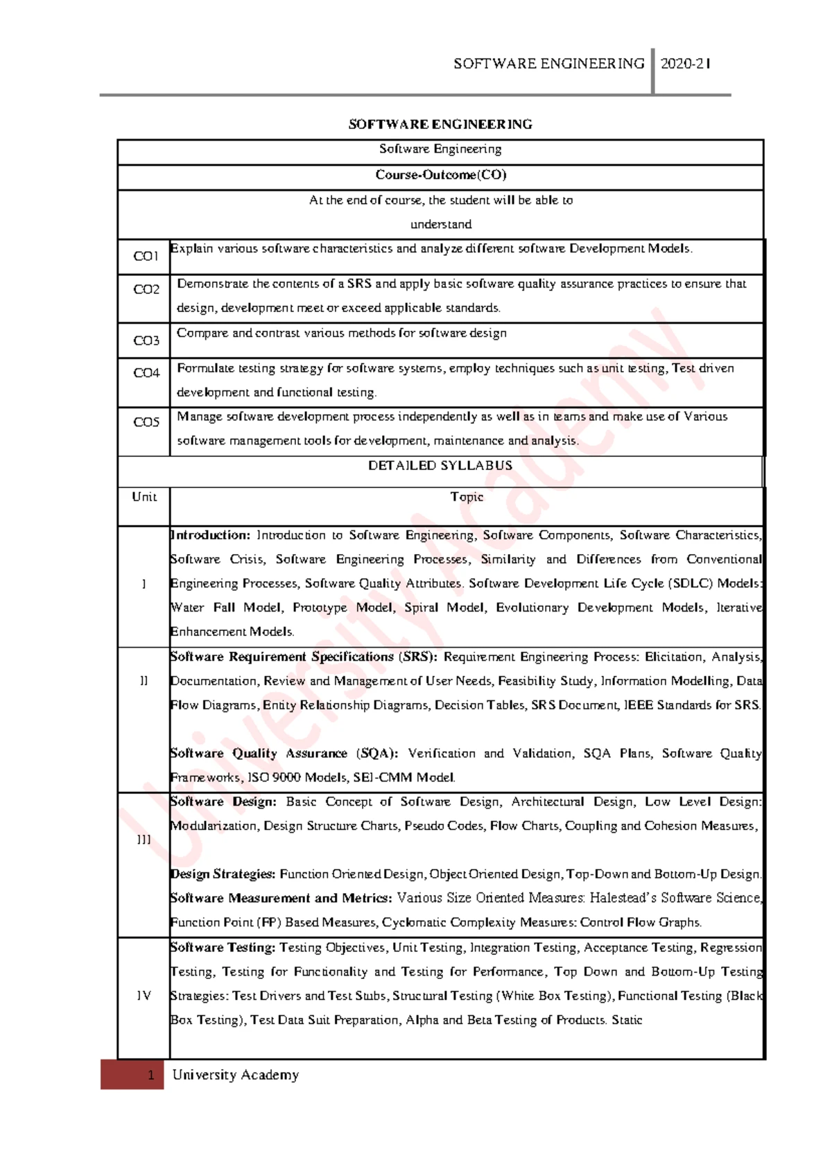 Page 3 - Summary of Software Engineering: Spark and Data Storage Systems - Studocu