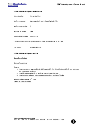 DAY 12 Passage 3 - No description required - READING PASSAGE 3 You ...