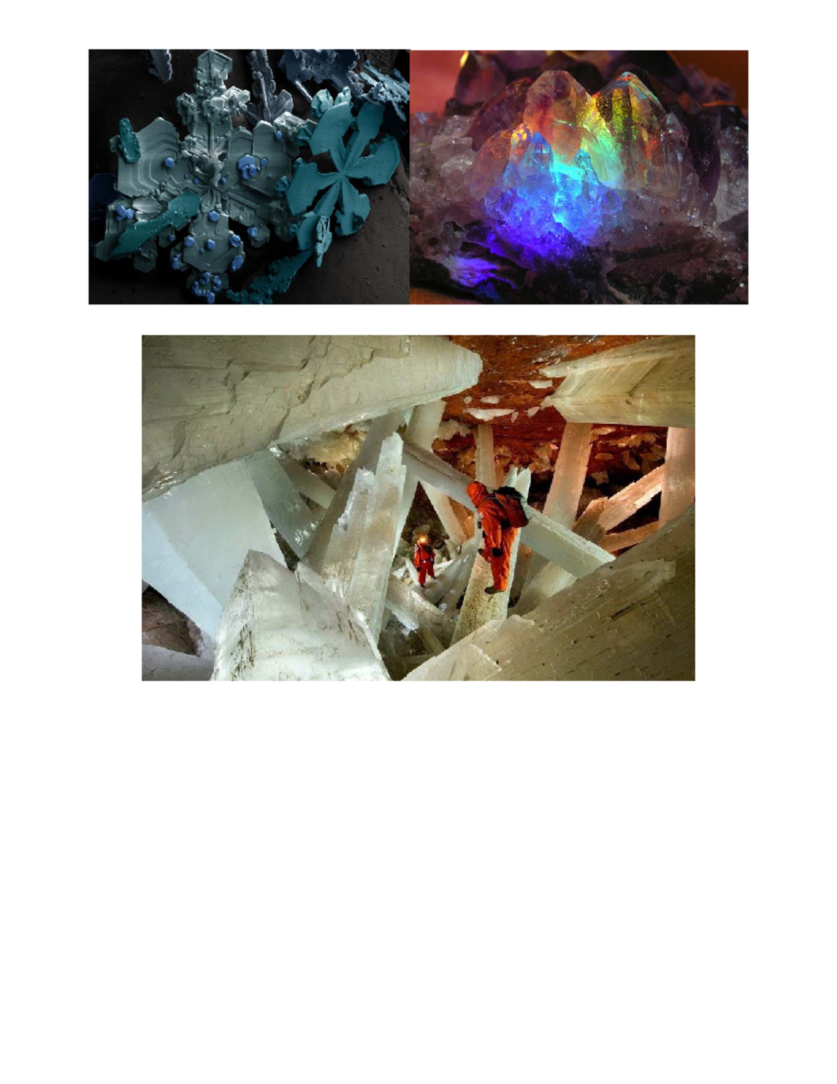 Understanding Atomic Structure and Mineral Formation in Geology (GEOL ...