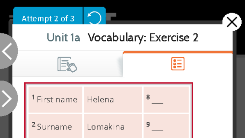 Unit 1a Vocabulary: Exercise 2 - ELT Resources Review - Studocu