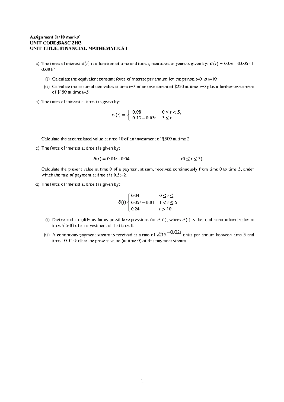 AM92 Assured Lives Mortality Table - ASSURED LIVES MORTALITY TABLE AM92 ...