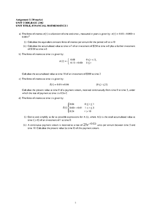 AM92 Assured Lives Mortality Table Details and Commutation Functions ...