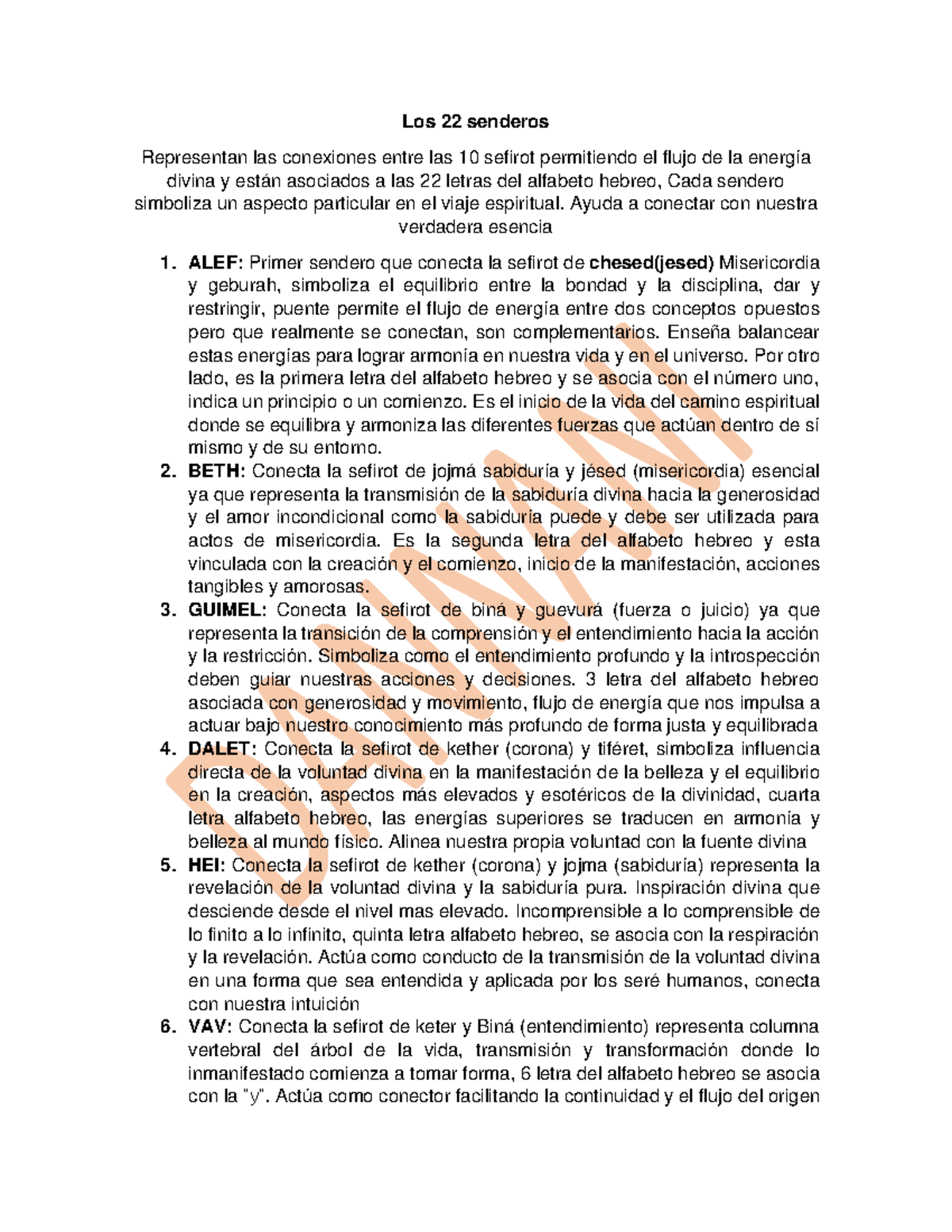 Los 22 Senderos de la Kabbalah: Conexiones Espirituales y Energéticas ...
