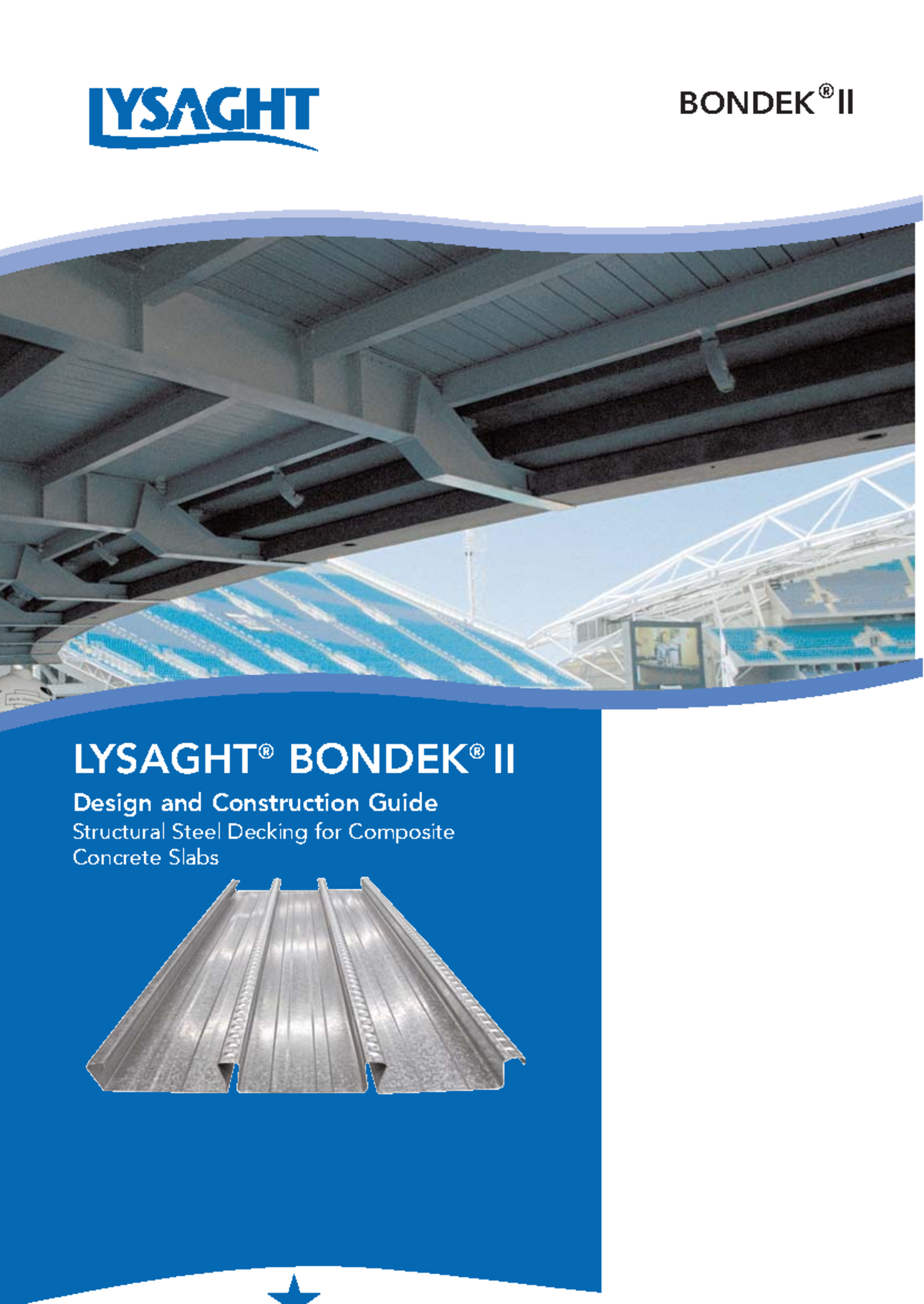 "01. LYSAGHT BONDEK II Design & Construction Guide" - Studocu