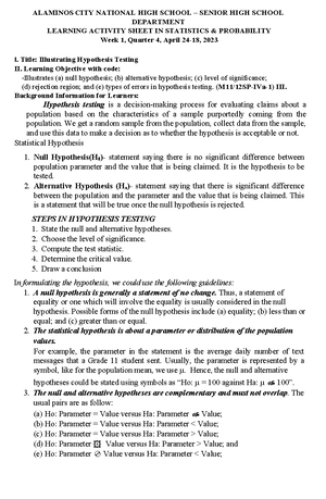 English 10 Quarter 4 Module 4 - ####### 1 10 ENGLISH Quarter 4 – Module ...