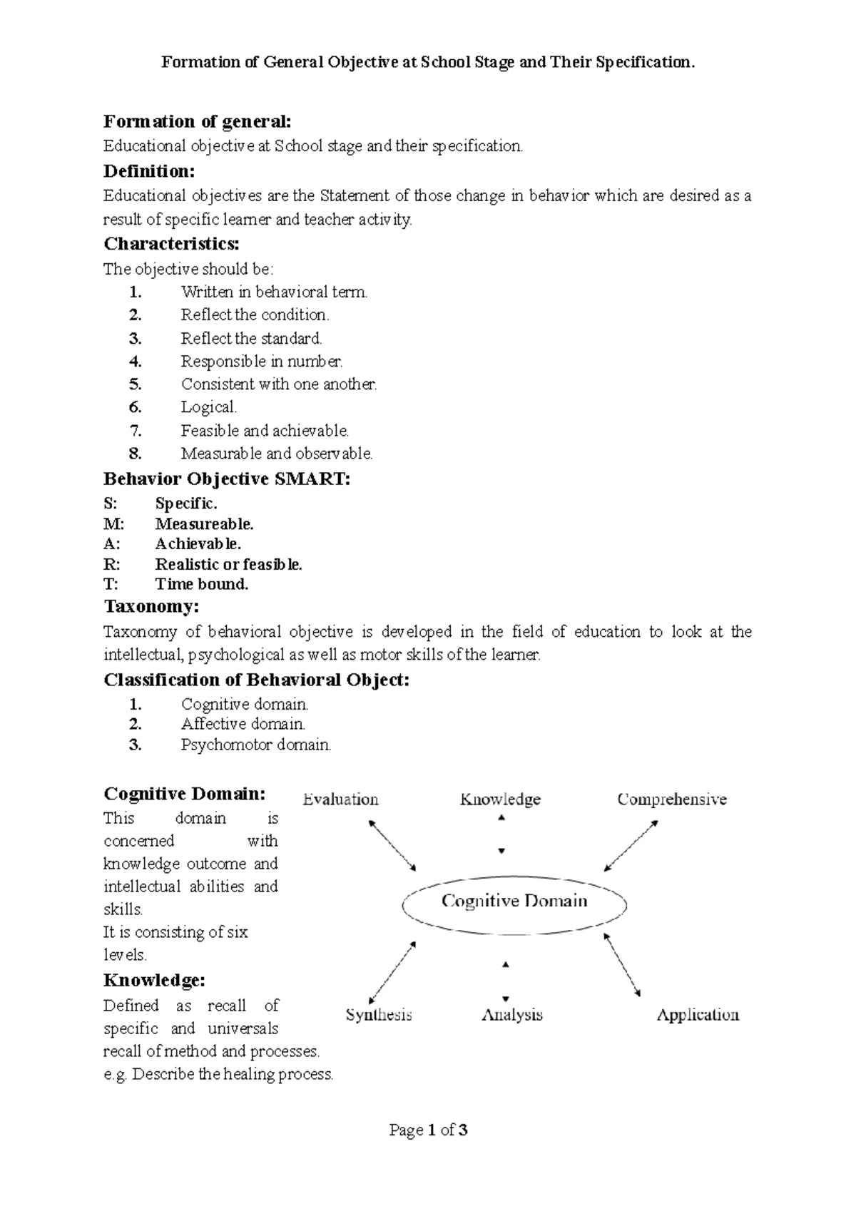 Cyclical Models of Curriculum Development - Cyclical models it ...