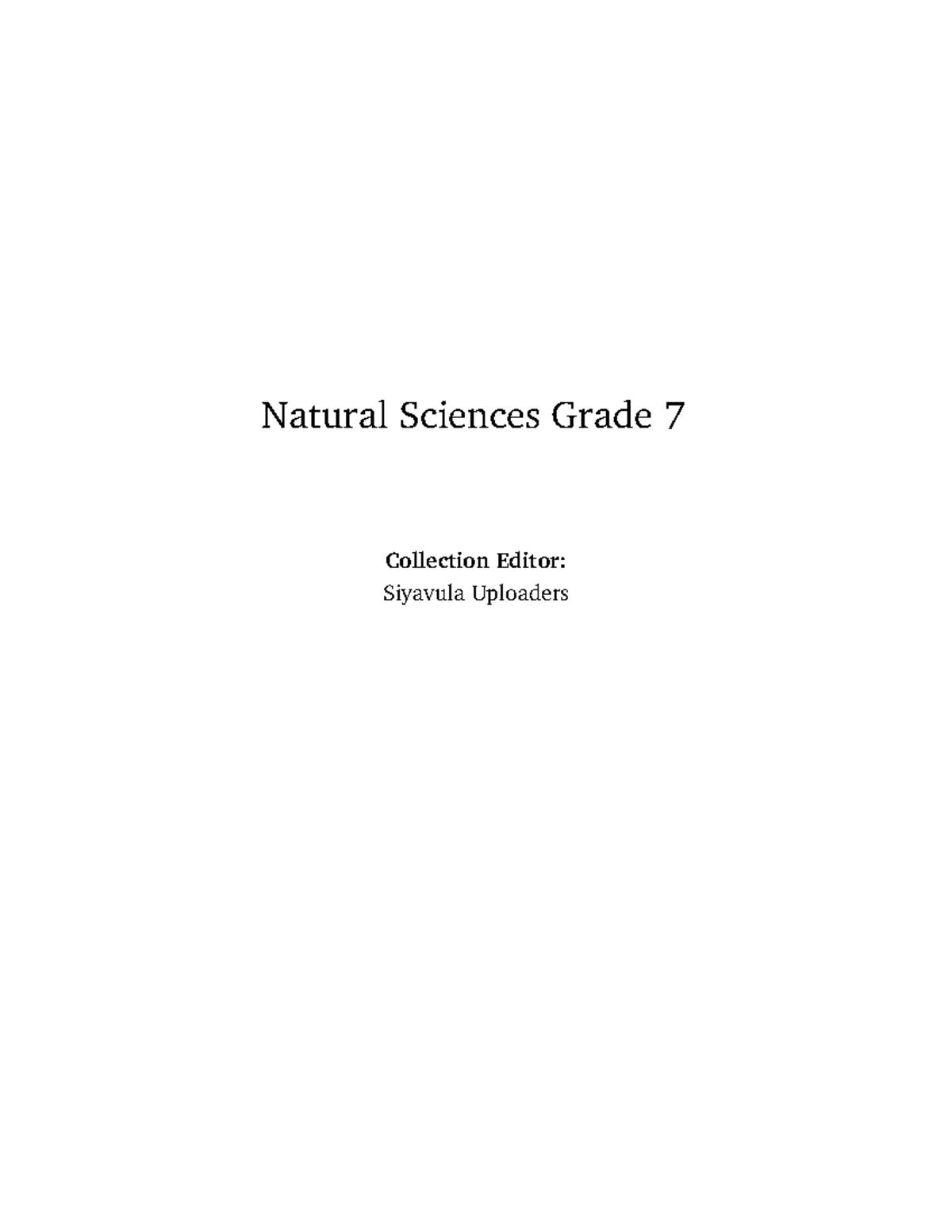 Chapter 4 - NATURAL SCIENCES - 4CHAPTER Engaging Learners in Science ...