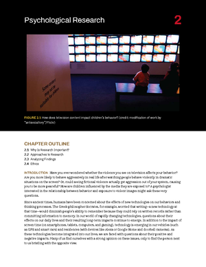 [Solved] Psychology is defined as the Group of answer choices scientific - Introduction to ...