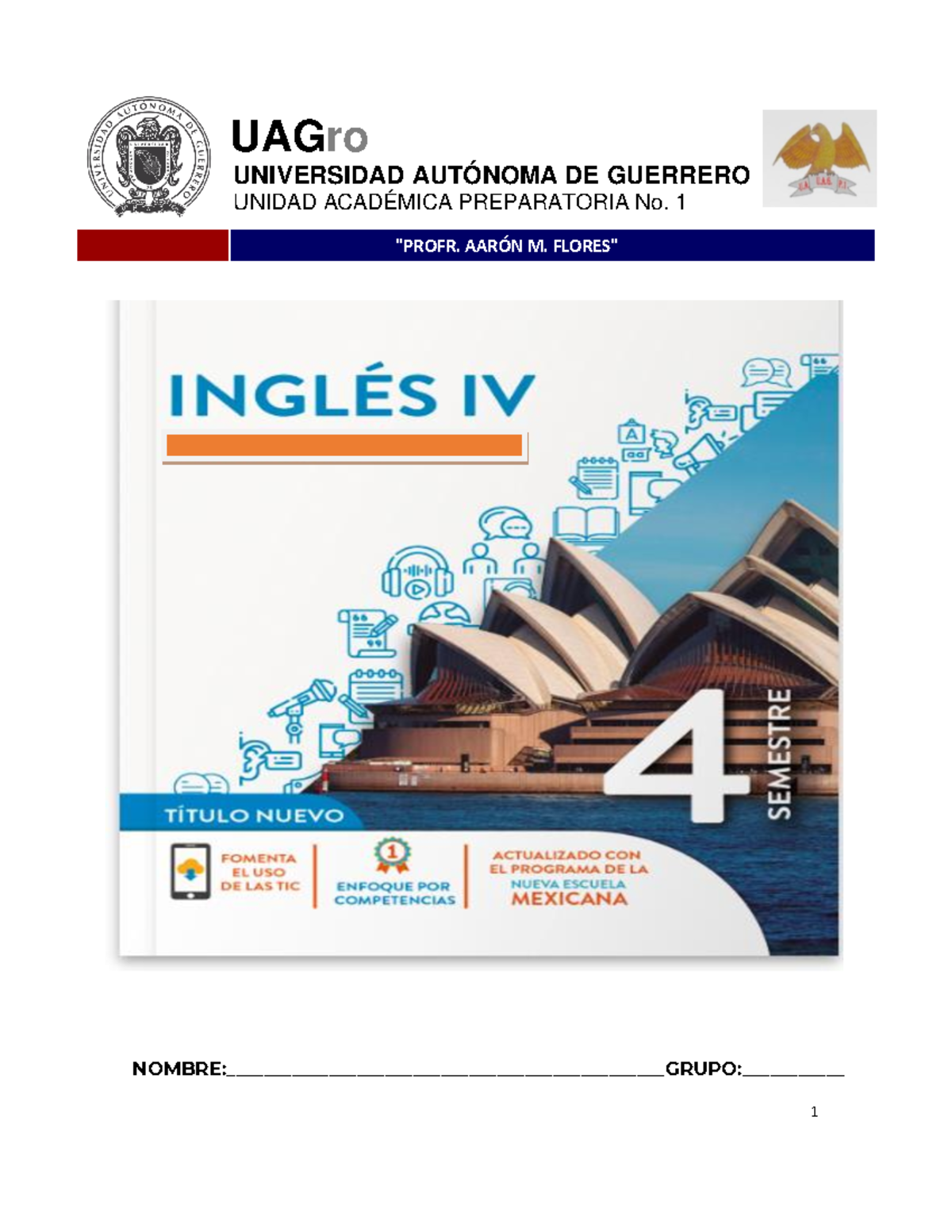 Libro de Inglés IV: Uso del Pasado Participio y Verbos Modales - Studocu