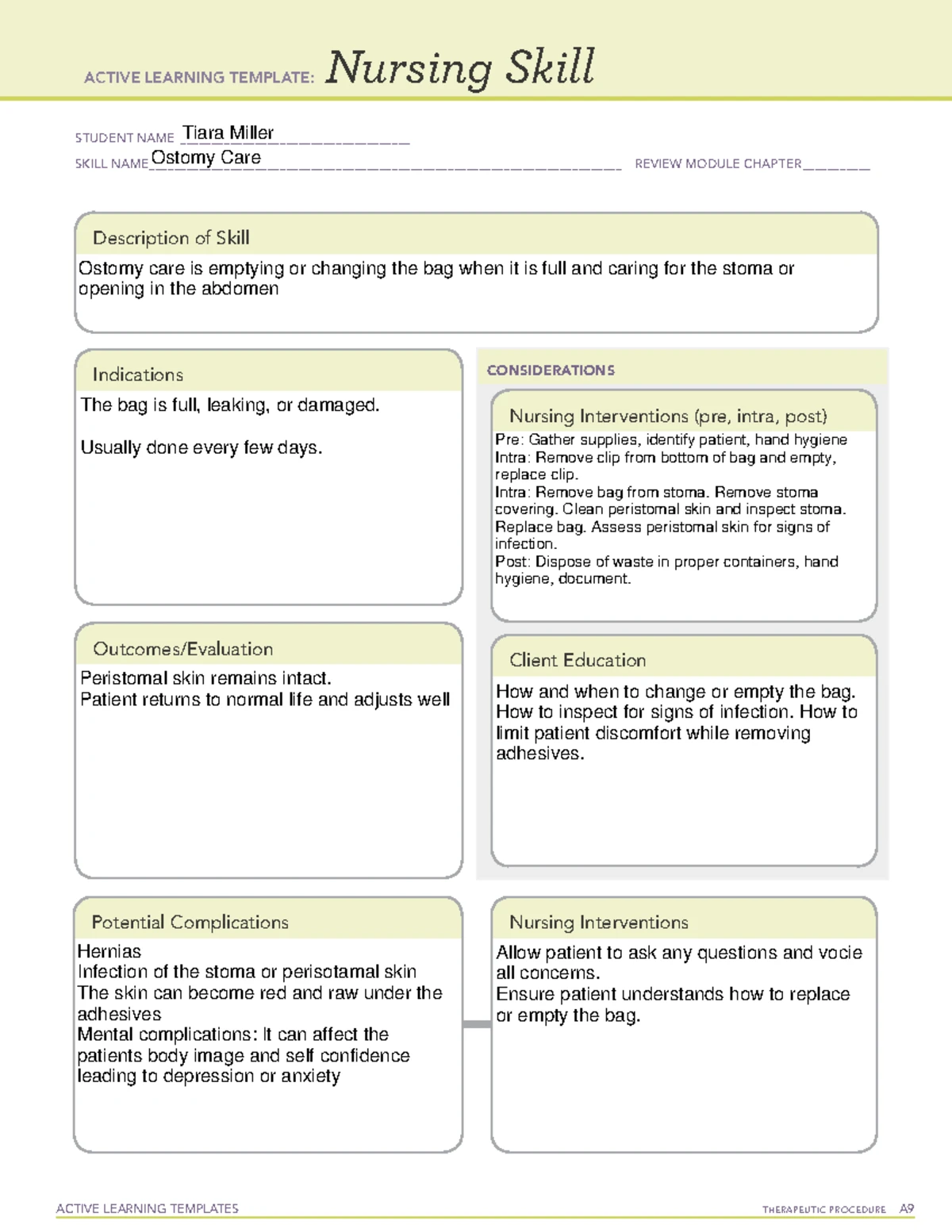ATI active learning template Wounds - ACTIVE LEARNING TEMPLATES ...