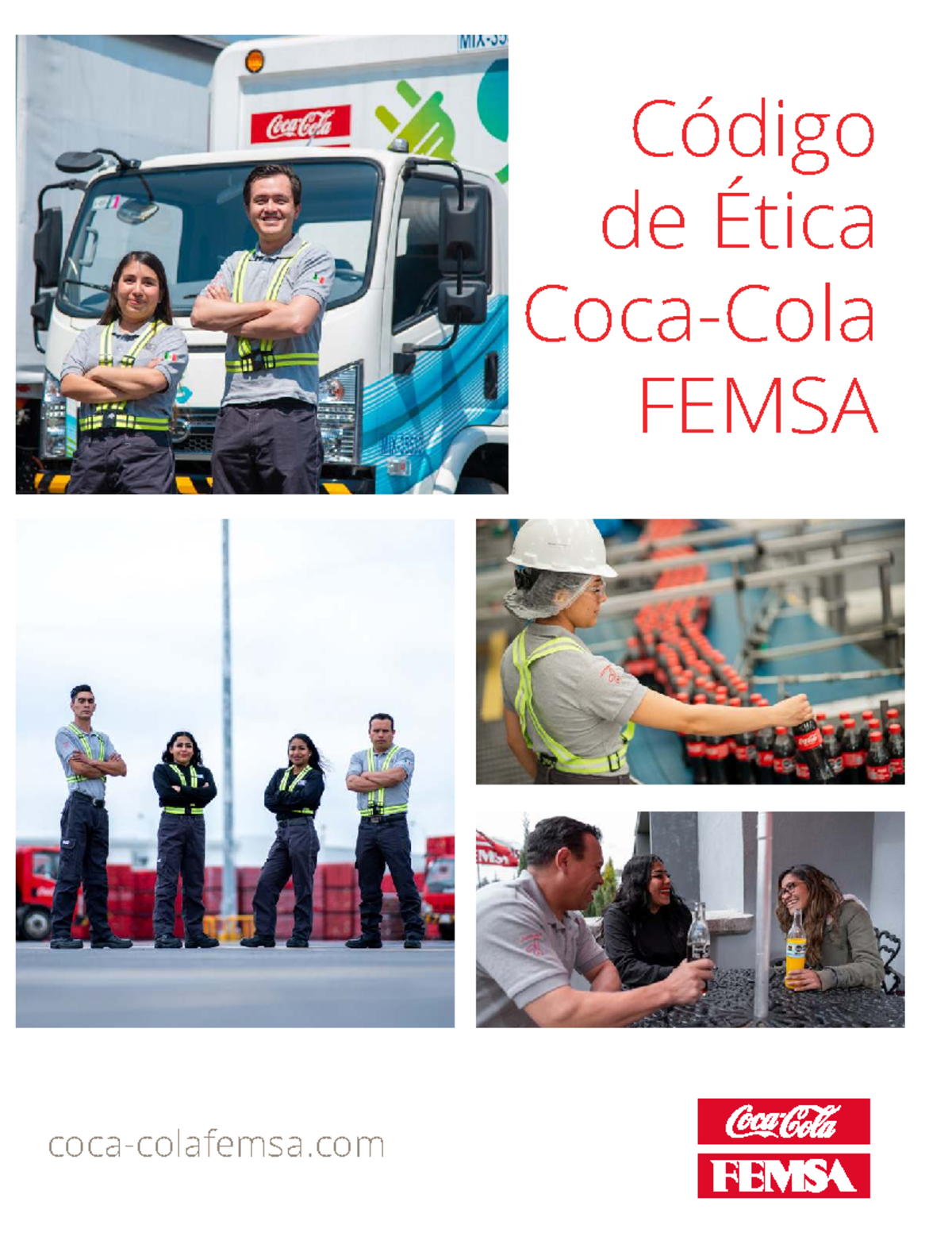 KOF Código de Ética de Coca-Cola FEMSA - Septiembre 2024 - Studocu