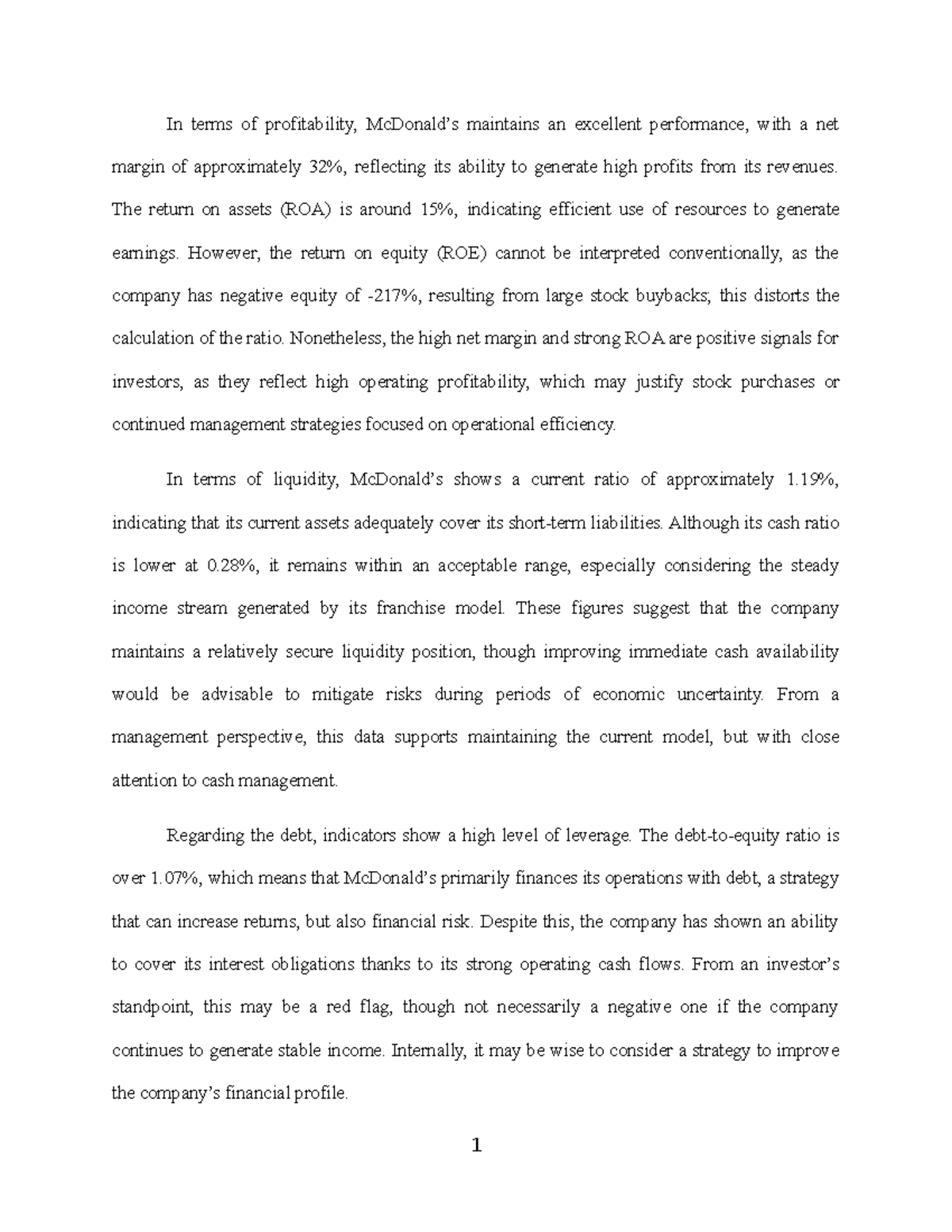 4-2 Final Project Milestone: Analyzing Profitability and Financial ...