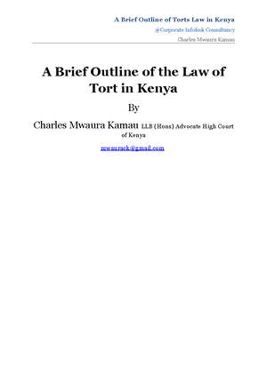 Defence-counterclaim - REPUBLIC OF KENYA IN THE CHIEF MAGISTRATES ...